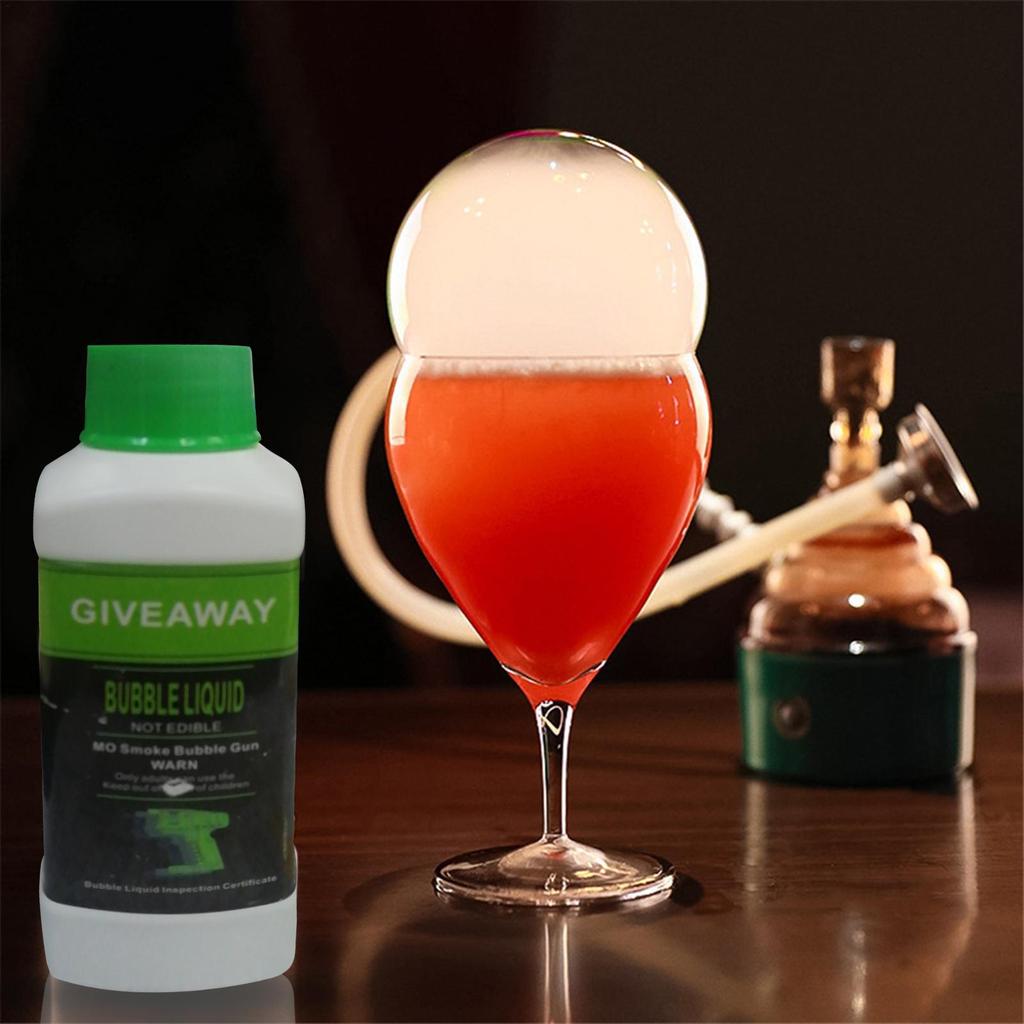 Cocktail Smoker | Smoke Bubble Machine For Drinks | Portable Molecular ...