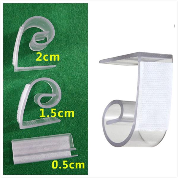 Buy 50 pcs Durable Plastic Tablecloth Clip Holder Clamp for Party ...