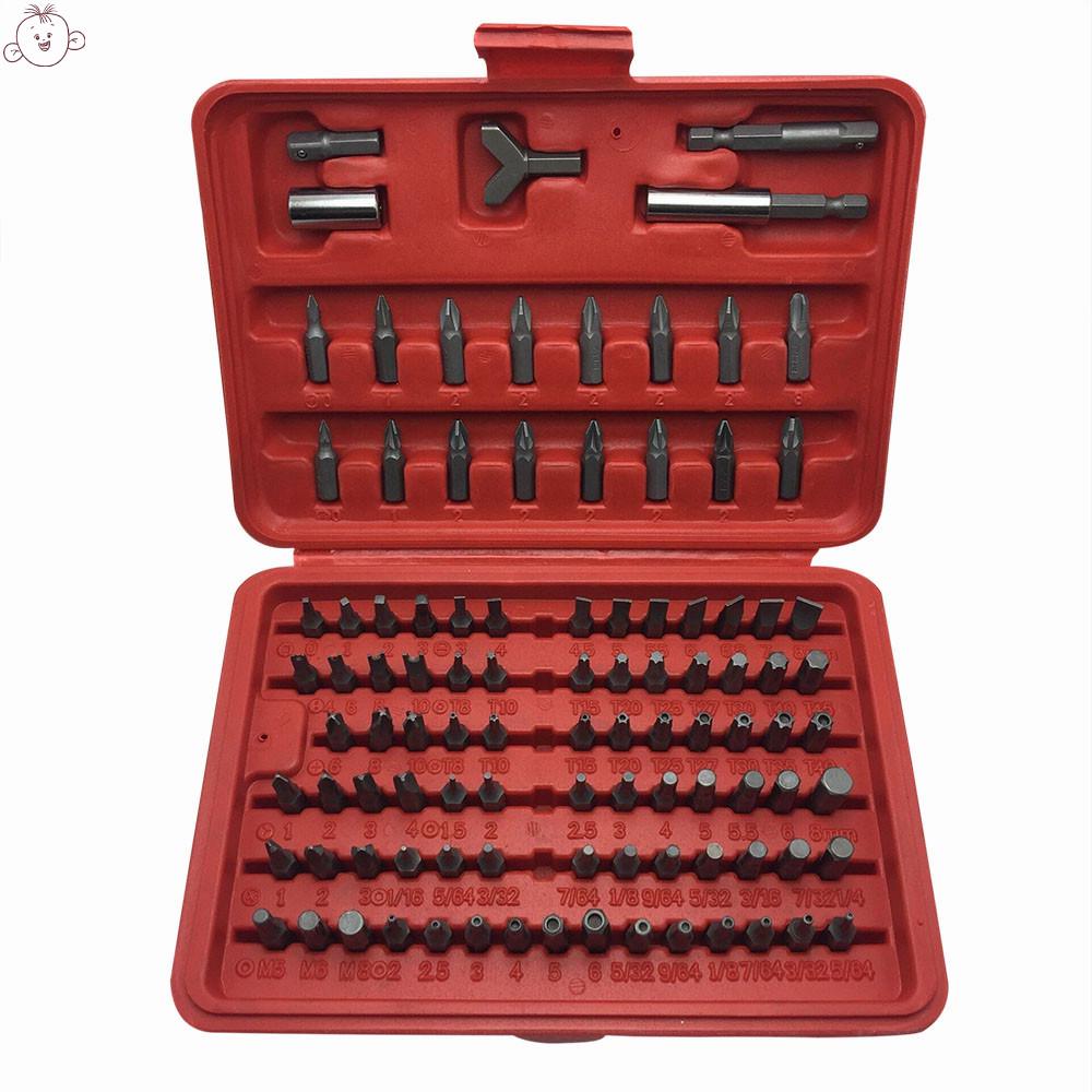 33PC security Bit Set with Magnetic Extension Bit Holder uygun fiyatlı ...