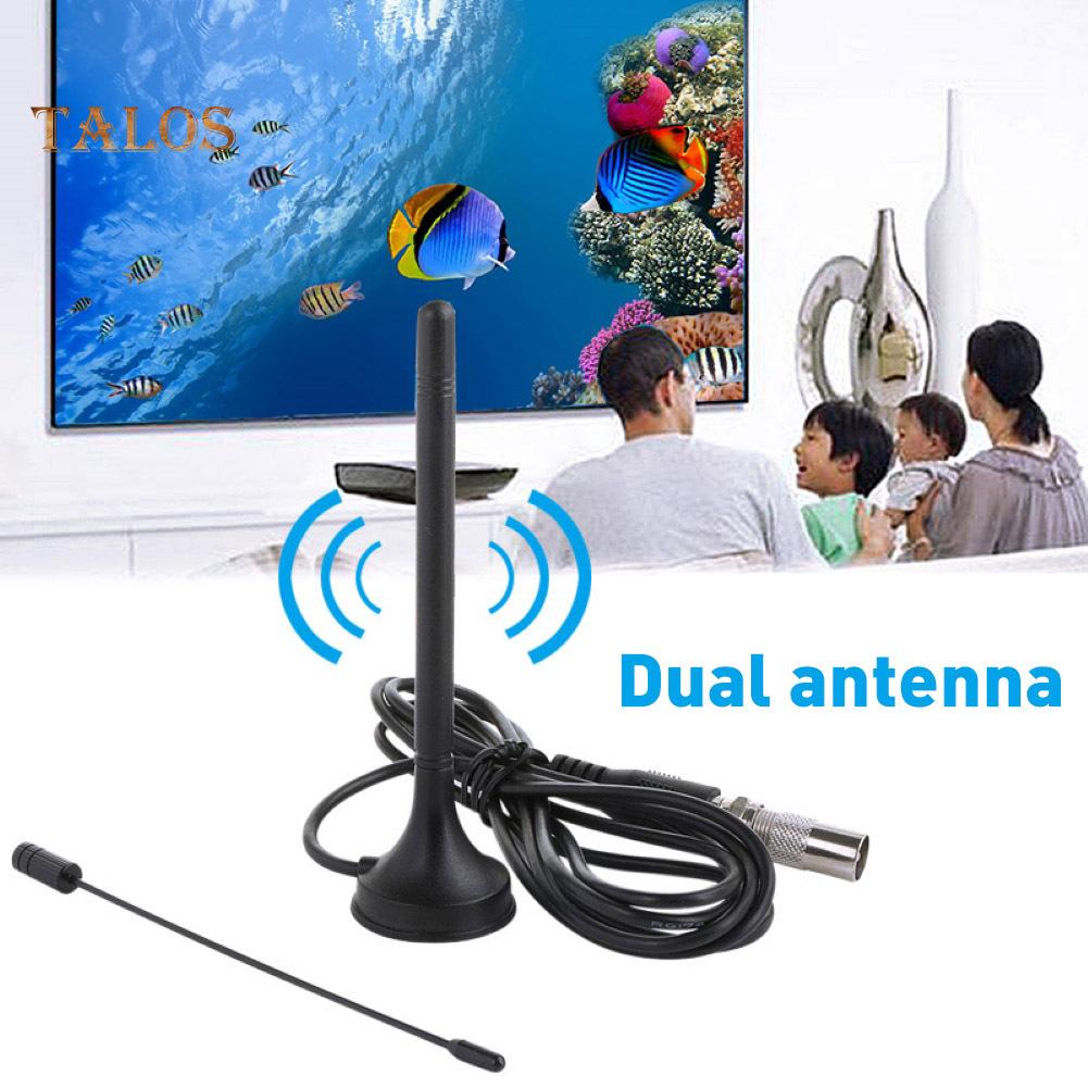 Buy TALOS HD Vertical Interior Digital TV Dual Antennas Signal Receiver ...