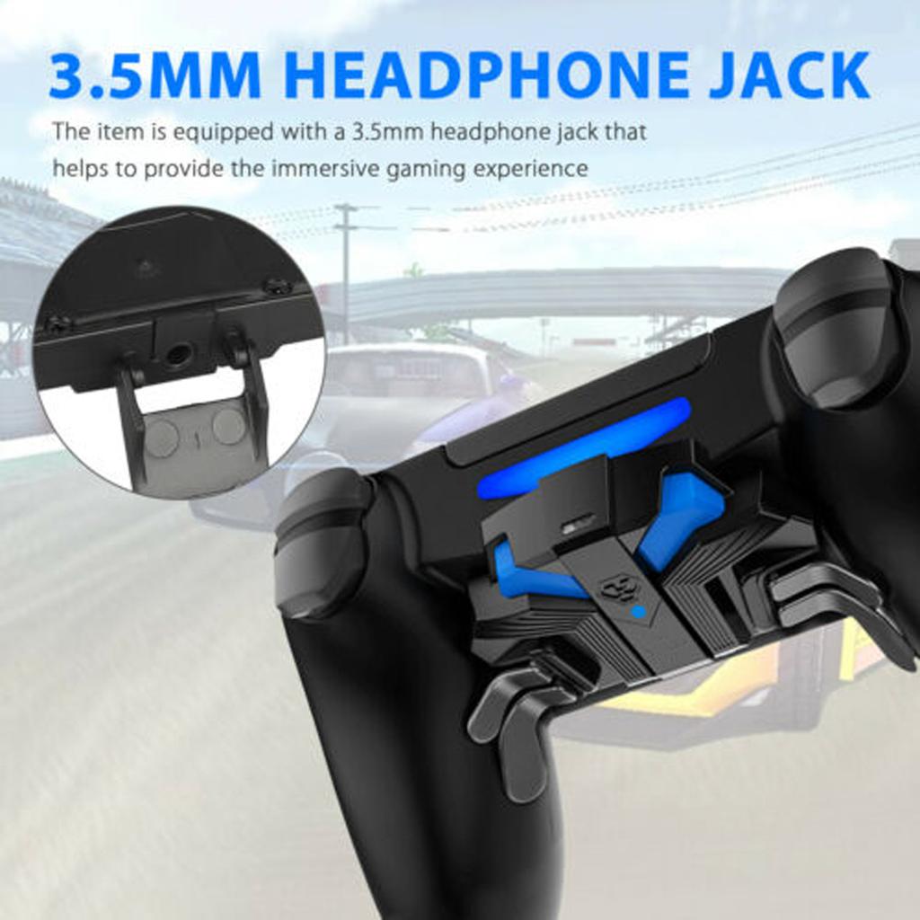 FPS Dom-inator Controller Adapter With MODS & Paddles Black For PS4 ...