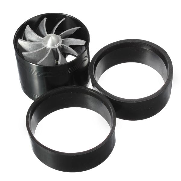 Buy Universal Car Turbo Fuel Saver Fan with Single Propeller Turbonator ...
