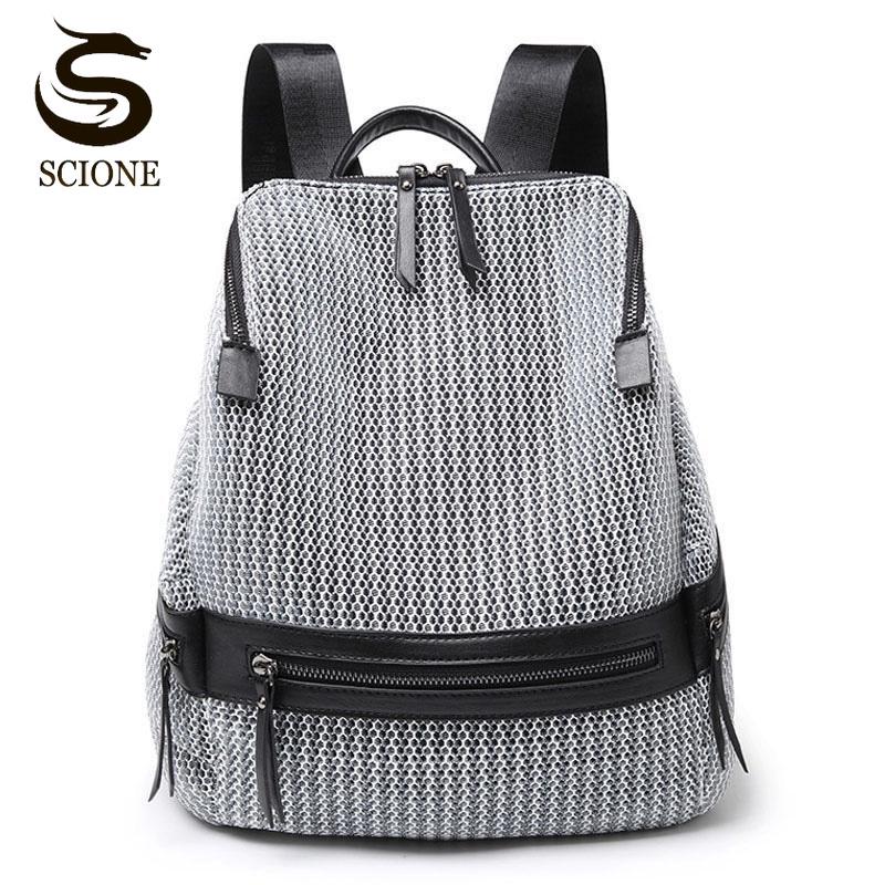 Buy SCIONE Women's Nylon Backpack Casual Women School Teenage Girls ...