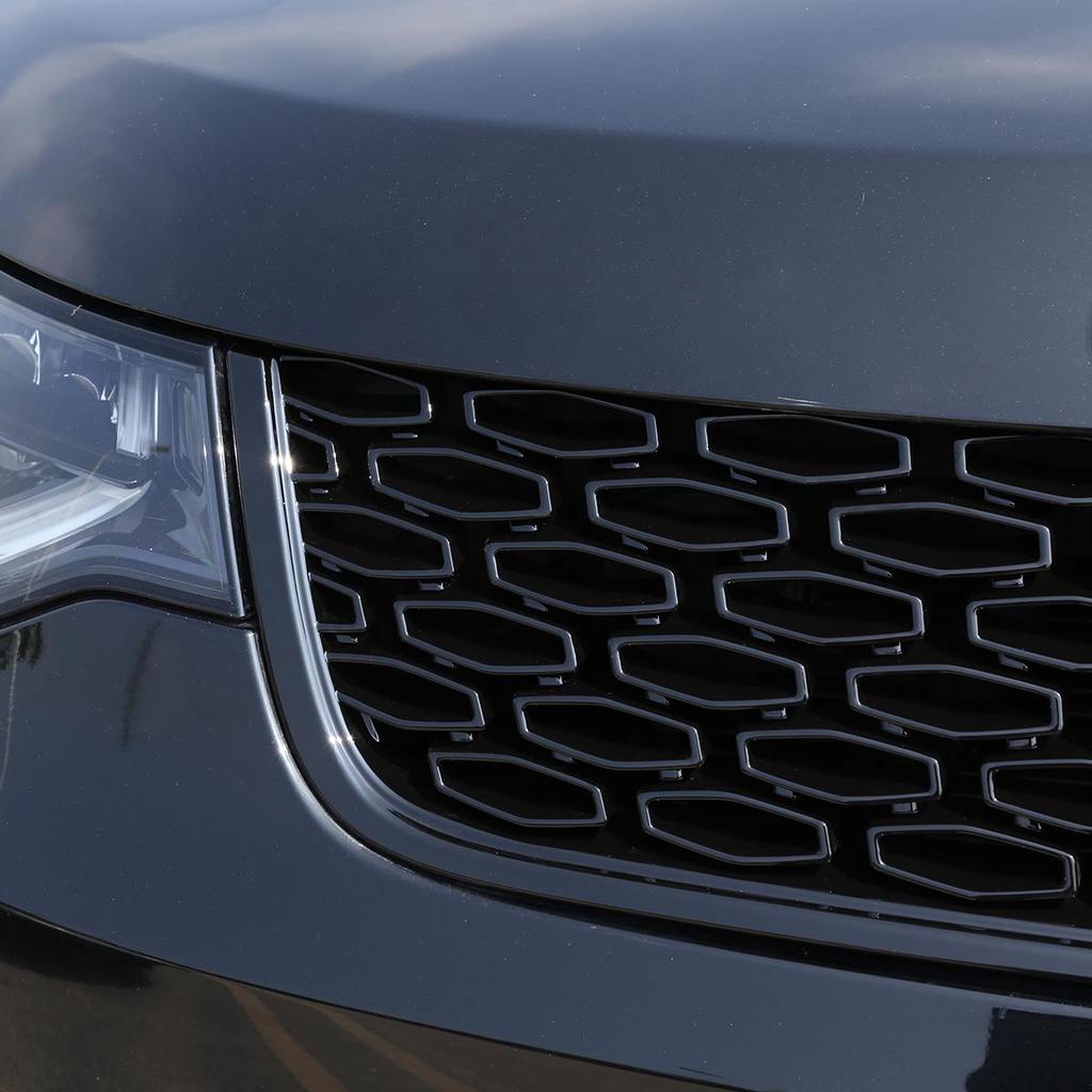 Buy Main Body Kit Car Front Grille Trim for Land rover Discovery 5 2017 ...
