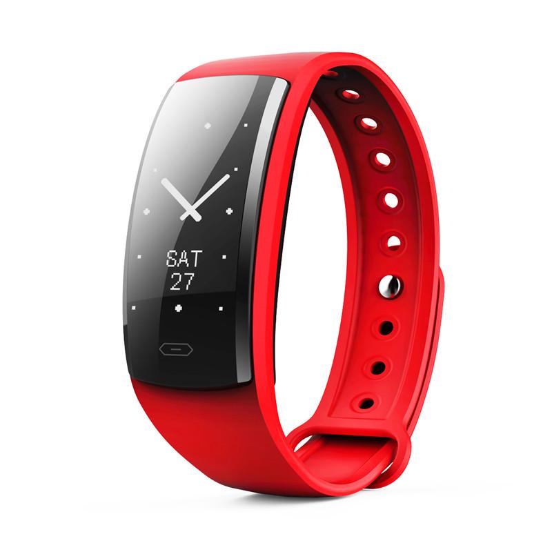 Buy QS90 Smart Bracelets Heart Rate Monitoring Waterproof Bracelet ...