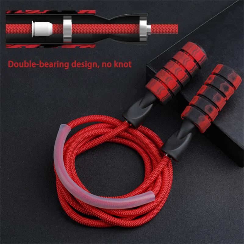 Double-bearing Skipping Rope Three-dimensional Spiral Weave Size ...