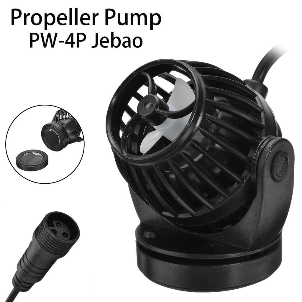 Cheap PDTO RW-4P Jebao Jecod Aquarium Wave Maker Water Pump Tank No Controller New | Joom