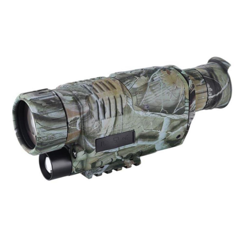 Buy Infrared Digital Night Vision Monoculars Full Dark 5X40 400M Range ...