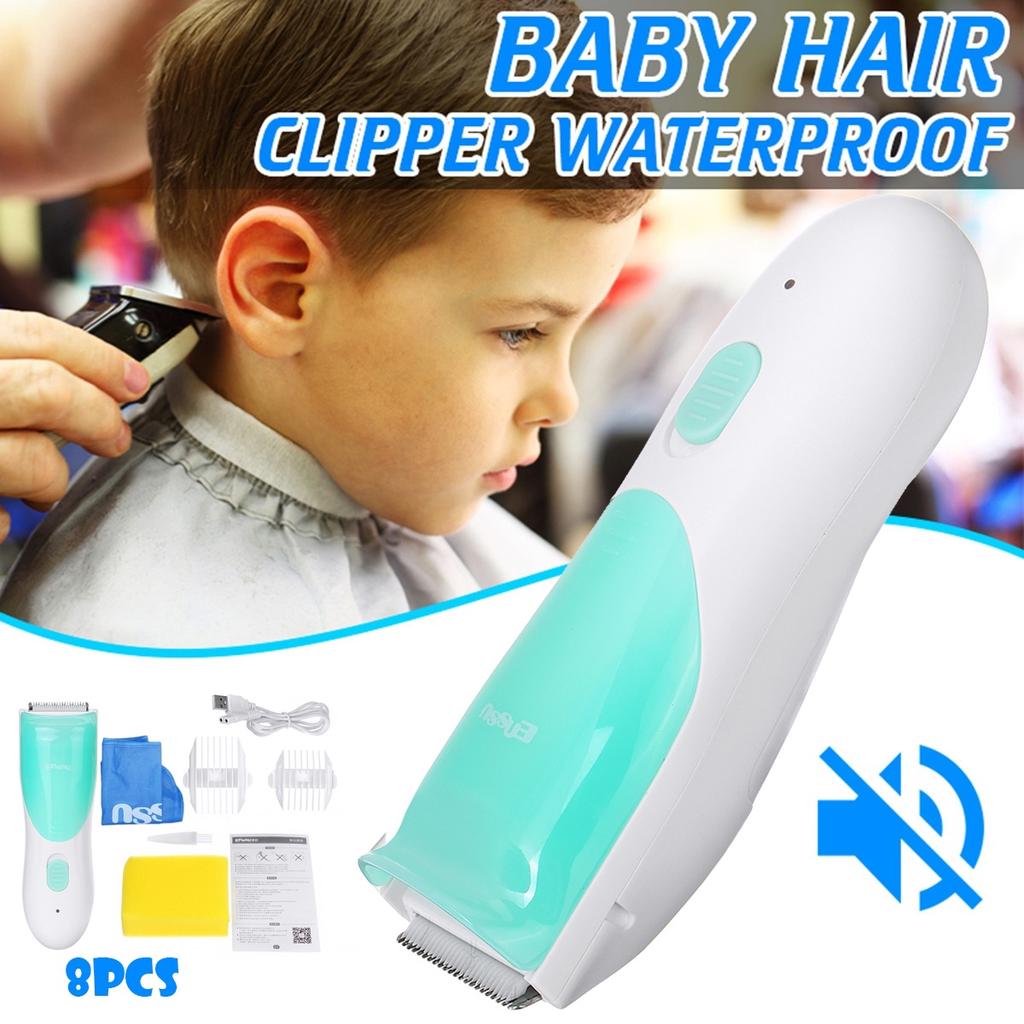 Buy Electric Baby Hair Trimmer Hair Clipper Cutting Remover ...