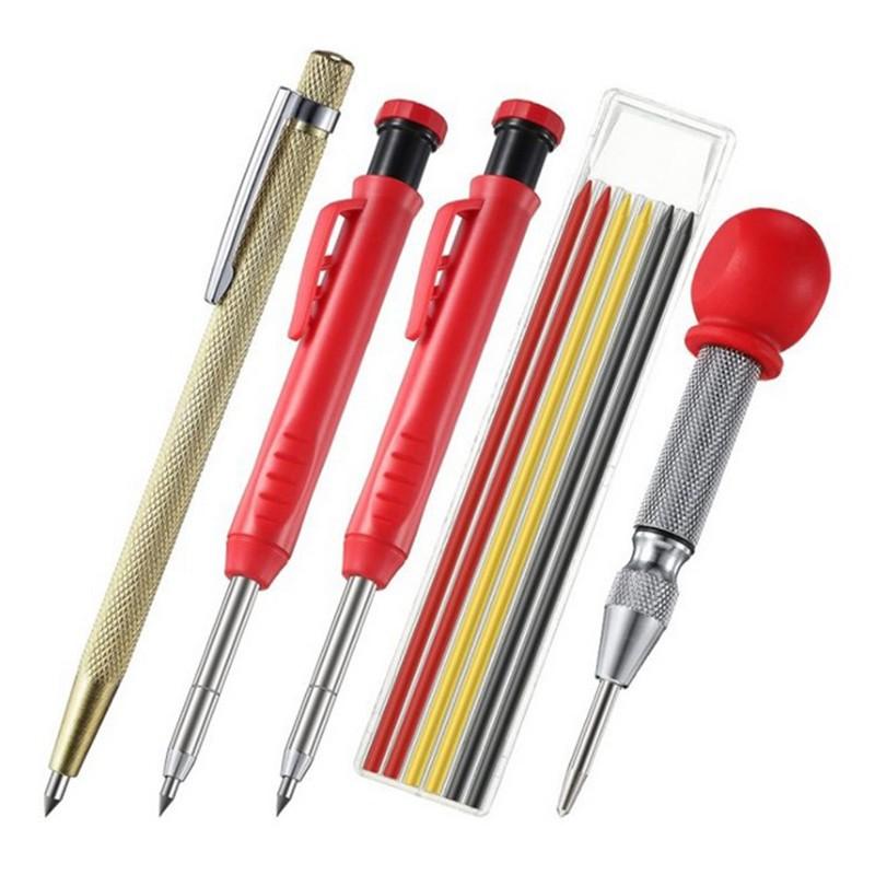 Satın alın Carbide Scriber Tool Mechanical Pencil Carpenter Pencils For ...