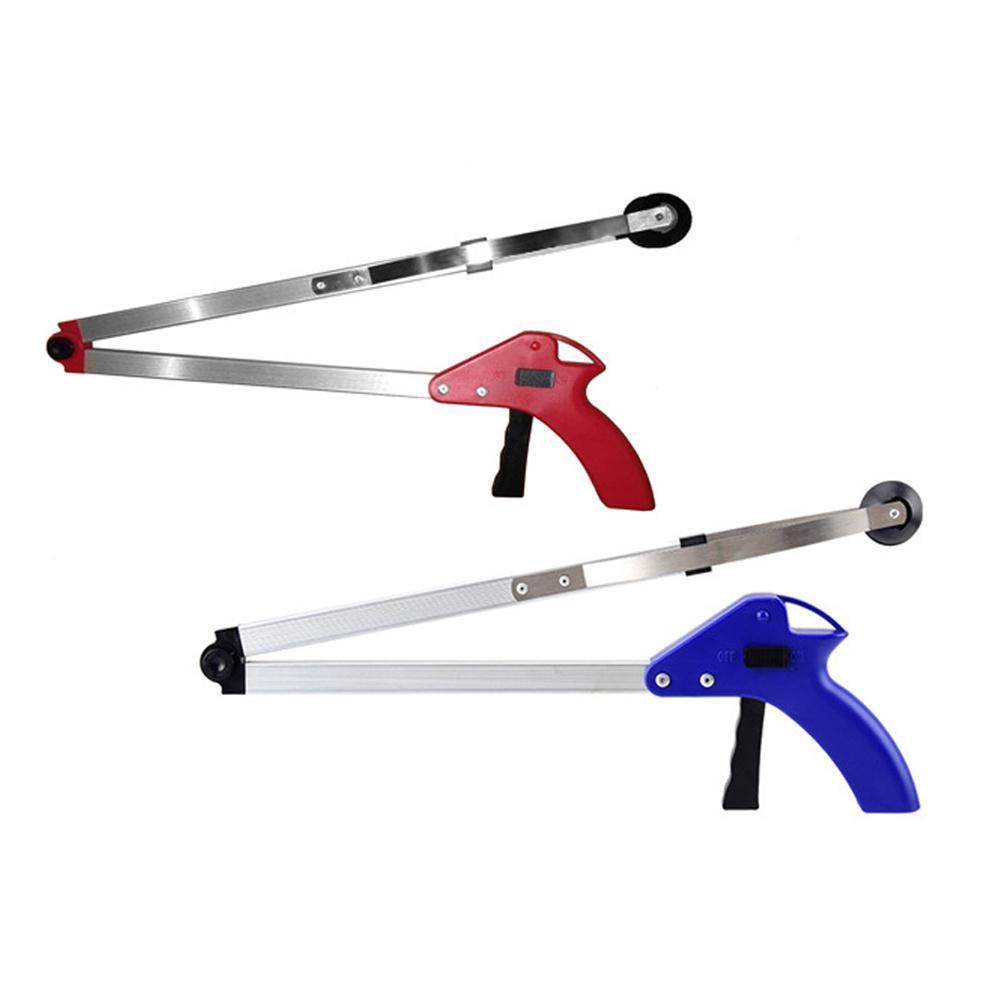 Buy Folding Trash Grabber Rubbish Picker Lightweight Clipper Pick Up ...