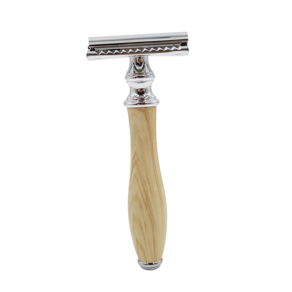 Buy Classic Double Edge Safety Razor Vintage Shaver Aluminium Alloy ...