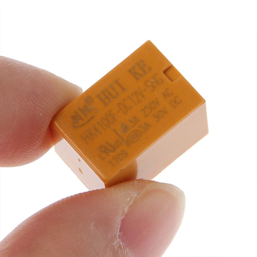 3A 6pins 5V 12V 24V HK4100F-DC12V-SHG Relay Module HK4100F-DC5V-SHG ...