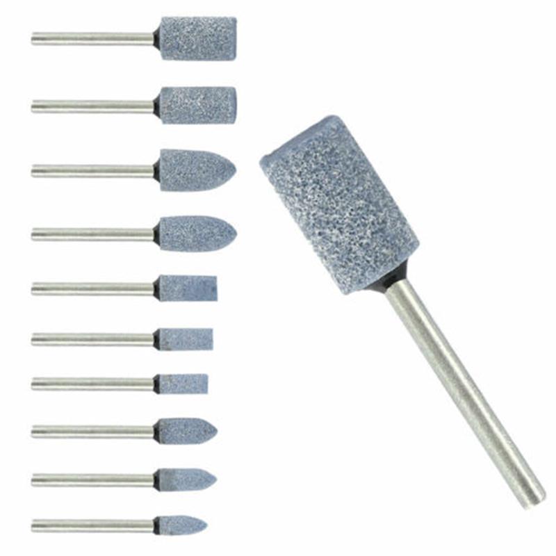 Buy PDTO 10pcs New Grinding Ceramic Polishing Rotary Die Grinder Drill ...