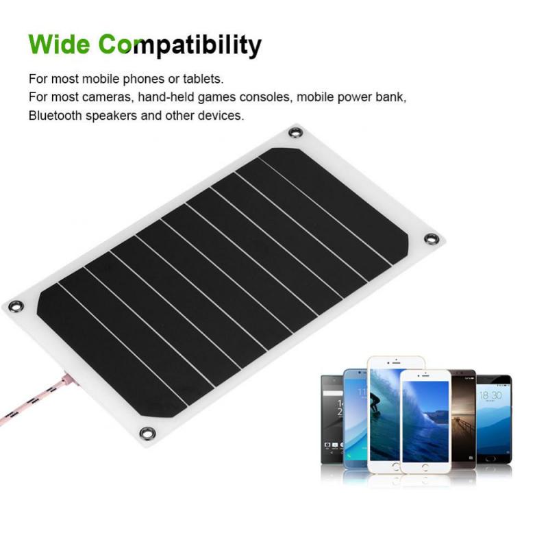 Portable 10W Outdoor IP64 Waterproof Solar Panel Mobile Power Charger ...