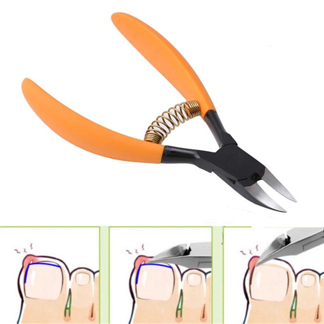 Fingernail Toenail Cuticle Nipper Trimming Nail Clipper Cutter Cuticle ...