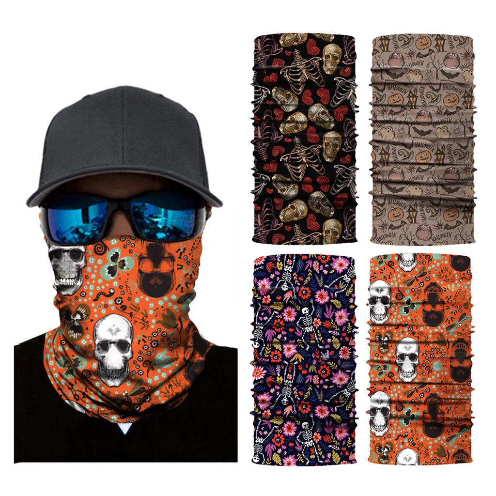 Buy Cycling Motorcycle Head Scarf Neck Warmer Face Mask Ski Balaclava ...