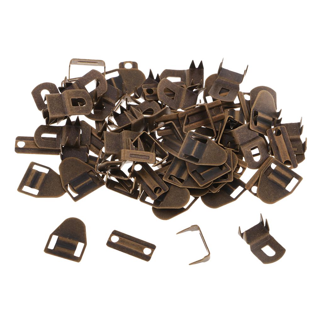 Buy 20 Set NoSew Hook and Eyes Closure Fastener for Trousers Skirt ...