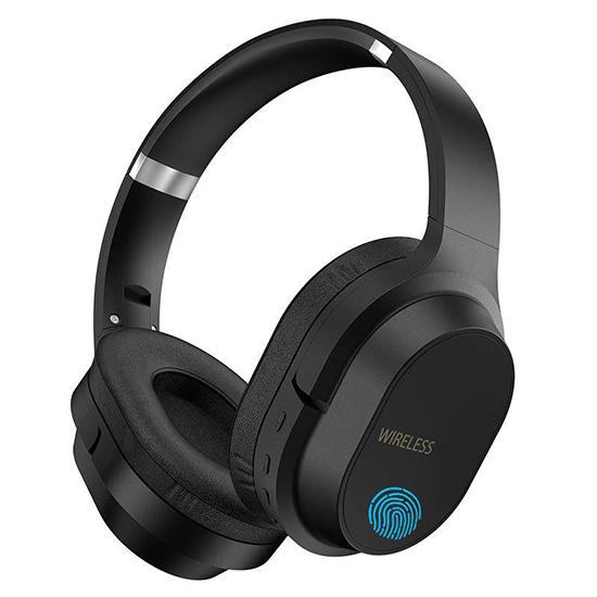 Buy Touch Control Bluetooth 5.0 Headphones Wireless Headset Sports with ...