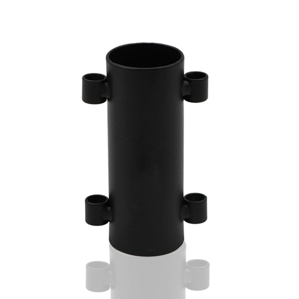 Portable Canopy Poles Holder Camping Tents Tarps Rod Fixator Iron Pipe ...