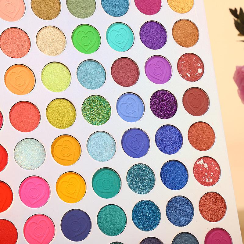 Buy 99 Colors Eyeshadow Set Beginner, Earth Color Eye Shadow Disk ...