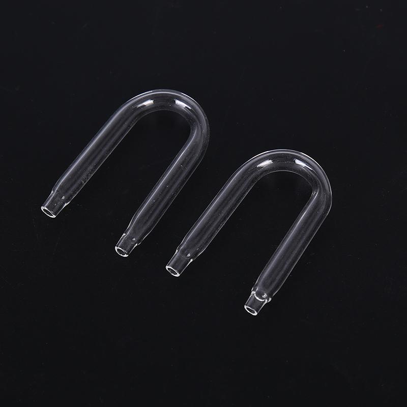 Buy Durable U-Shaped Glass Tube Aquarium Co2 Diffuser Check Valve Fish ...