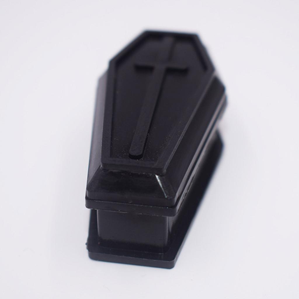 Cheap 6pcs Halloween Coffin Fake Funeral Coffin with Cross Lid Coffin ...