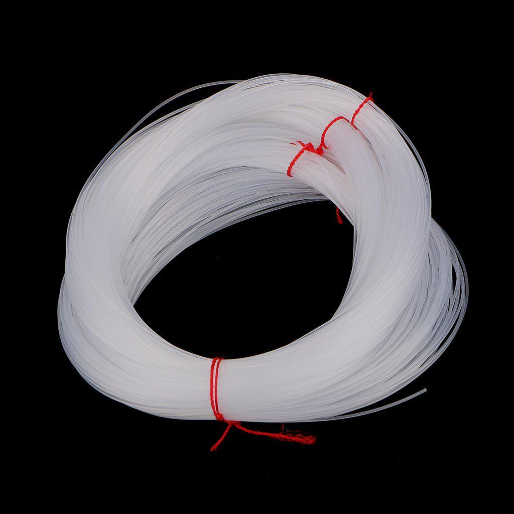 Buy 100 Meters Clear Nylon String 1Mm Diameter Boat/Cast Fishing Line ...