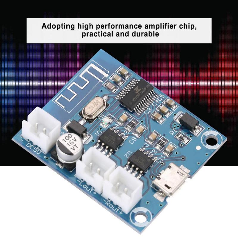 Mini Bluetooth Amplifier Board Module 4.2 Circuit Stereo Speaker ...