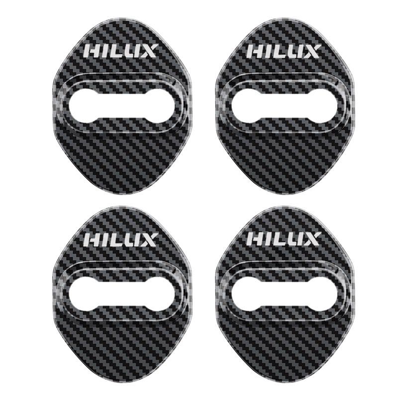 Cheap 4PCS Car Door Lock Cover Stickers Latch Case Auto Emblem ...