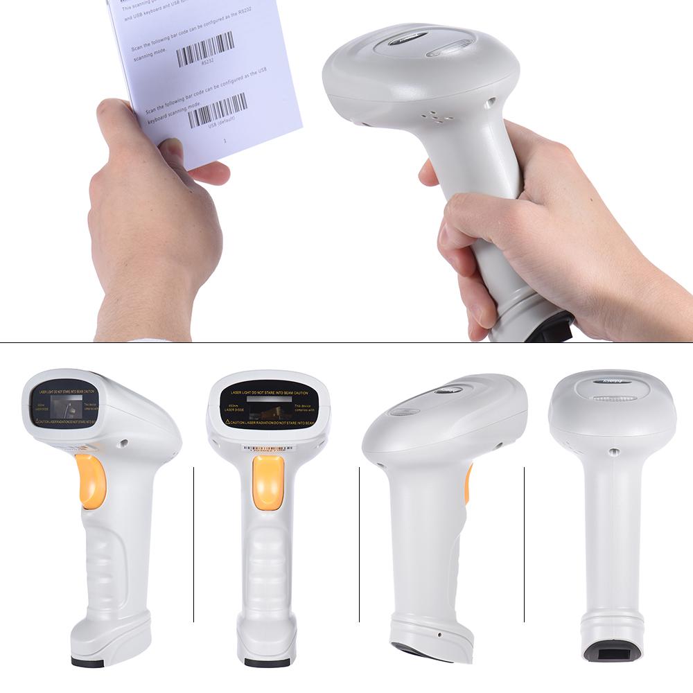 Buy Aibecy Handheld USB Barcode Scanner Reader Support Auto Manual ...