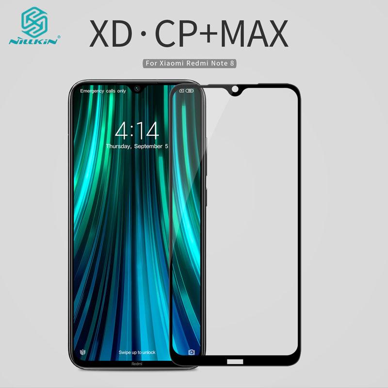 Buy Redmi Note 8 Pro Glass Nillkin XD CP+MAX Anti Glare Tempered Glass ...