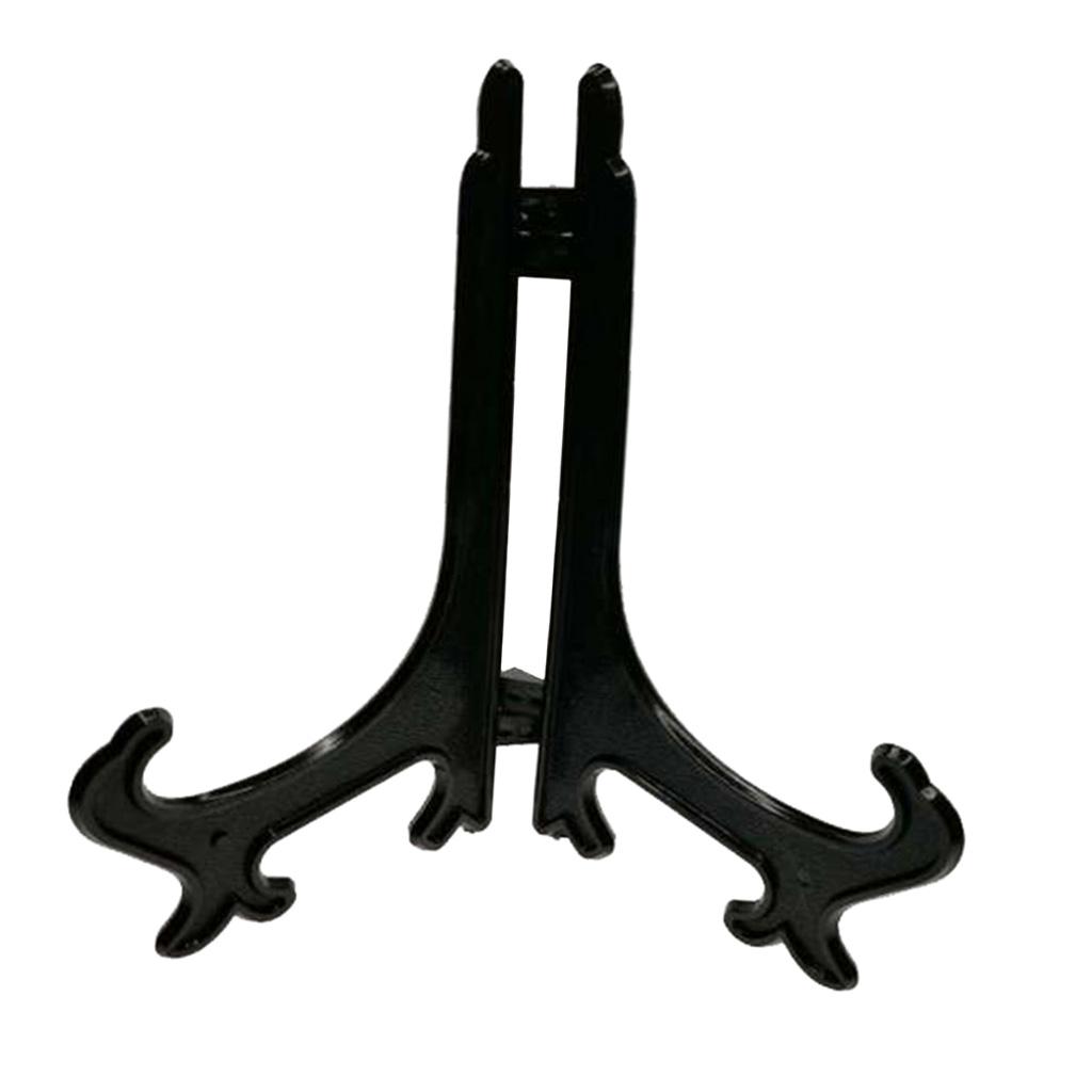 Buy Plastic Easels Plate Display Stands Picture Frame Stand Holder Set ...