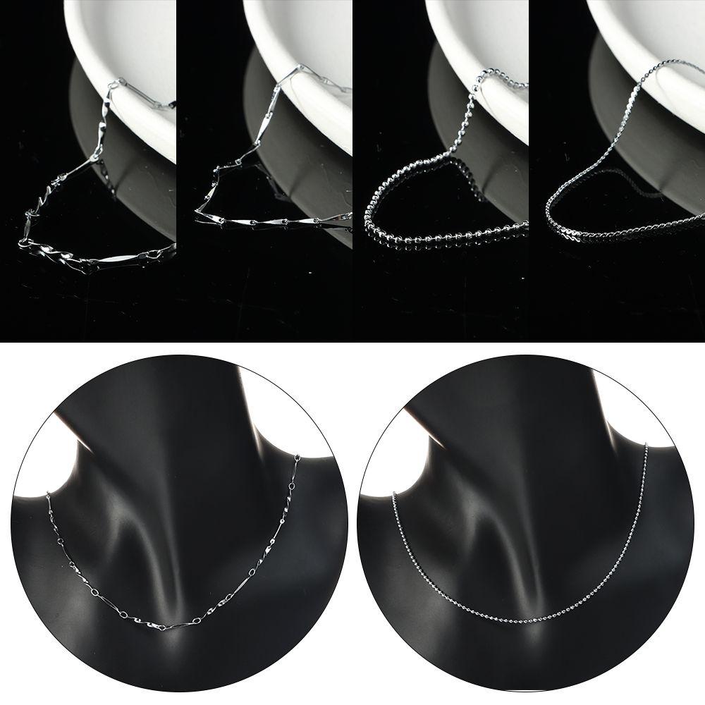 Chain Snake Water Wave Pendant Multi-style for Men Women 925 Sterling ...