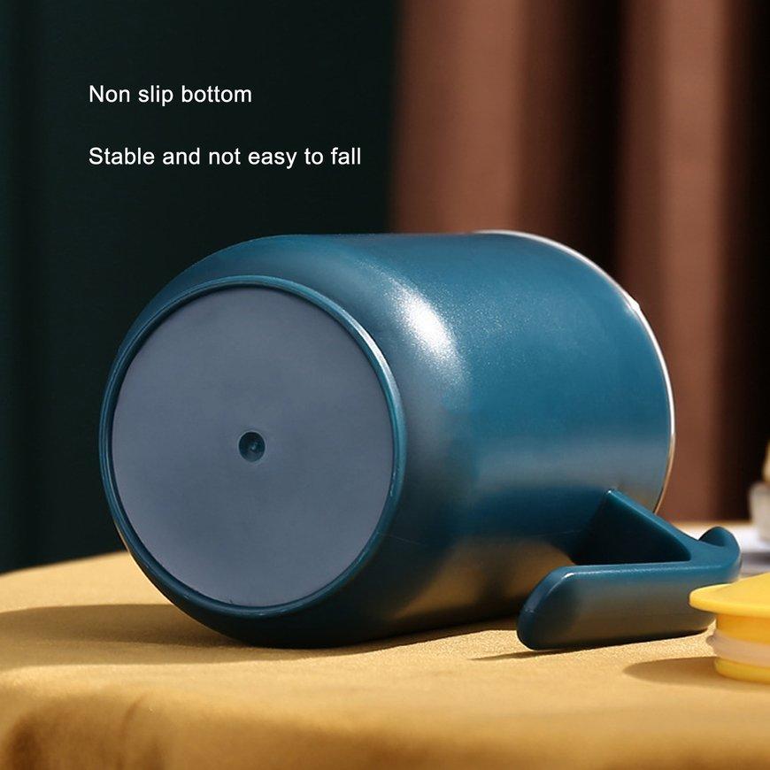 Buy Solu Stainless Steel Mug Large Capacity Leak-proof Mug Creative ...