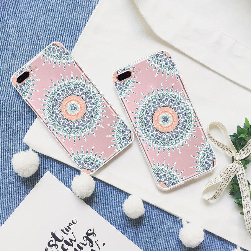 Buy KC Creative Colorful Pattern Cell Phone Case Fashion Color Printing ...