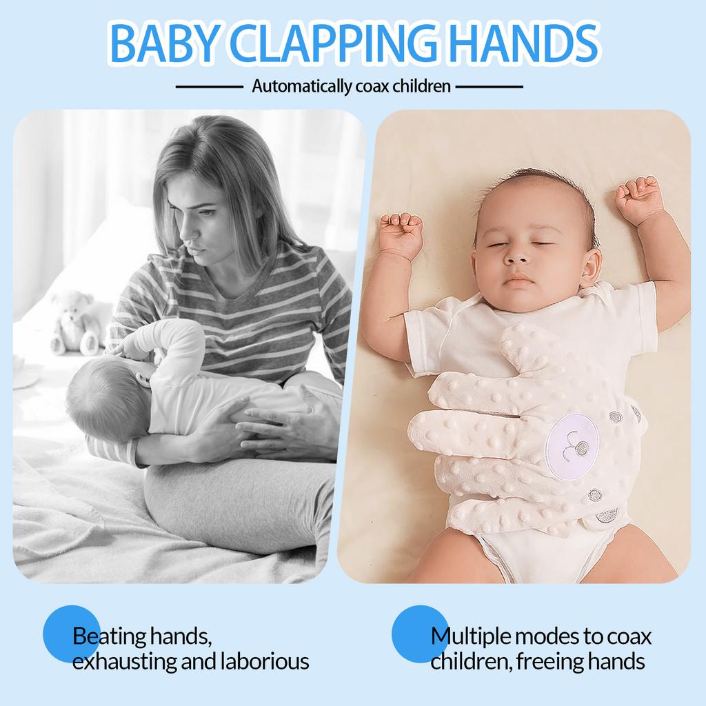 Baby Essentials Baby Patter 2025 For Sleep, Adjustable Simulation Of ...