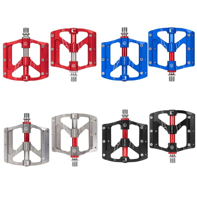 Buy Ultralight Bicycle Pedals 3 Sealed Bearing CNC Aluminum Alloy ...