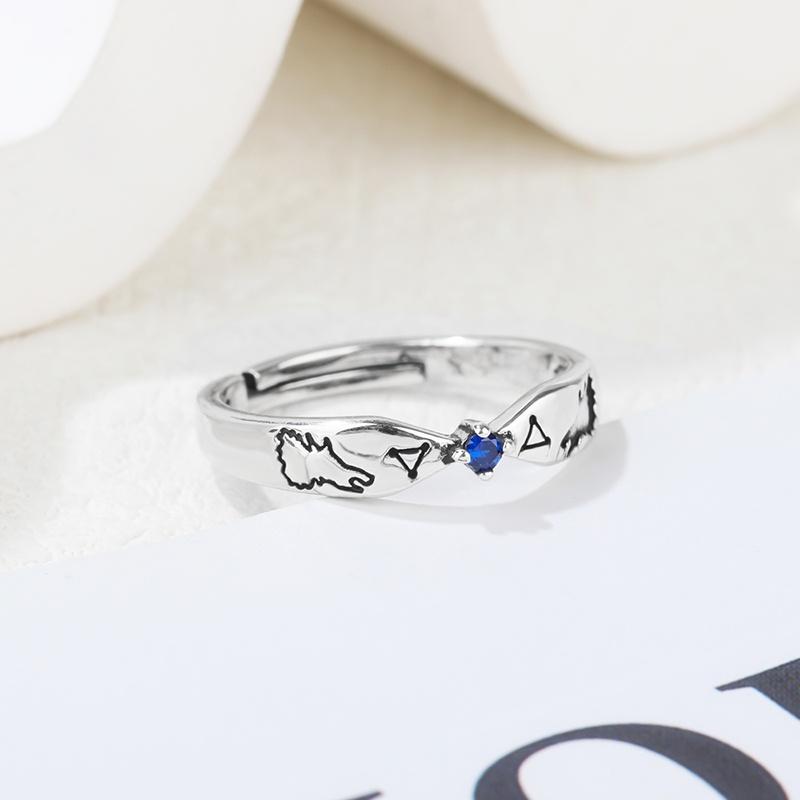 Kaufe Anime Jujutsu Kaisen Ring Itadori Yuji Gojo Satoru Cosplay ...