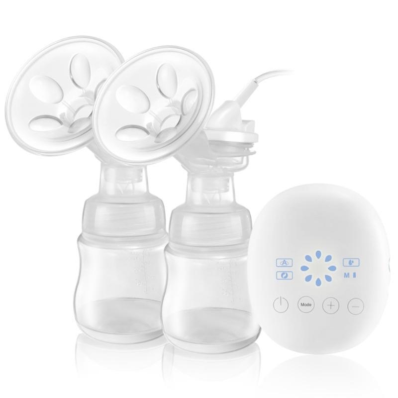 Buy Electric Powerful Double Breast Pump LCD Display USB Maternal ...