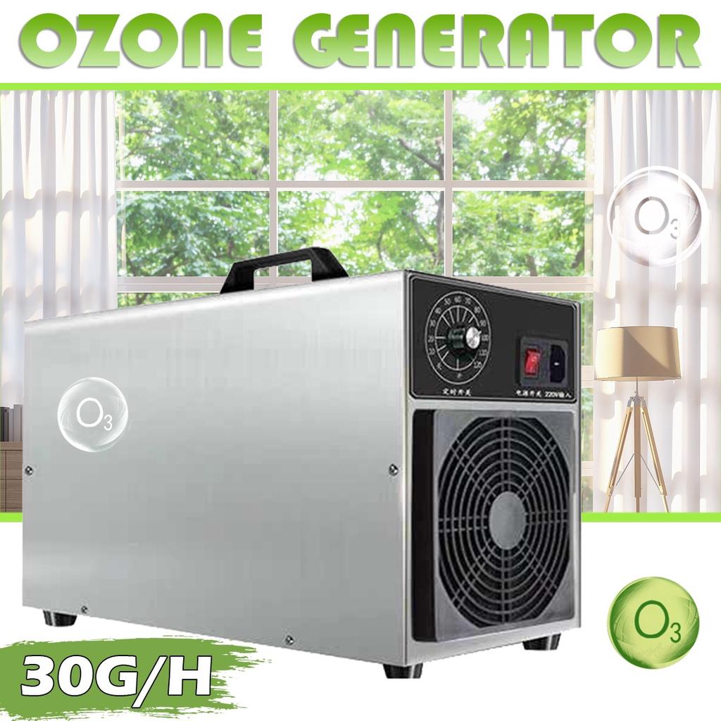 Cheap 30G/H Ozone Generator Machine Stainless Steel Air Purifier Air Cleaner Disinfection ...