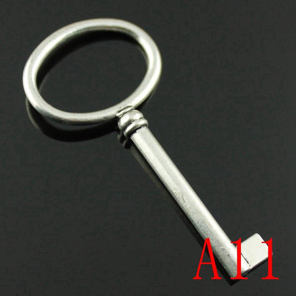 Buy New Arrival Long Key Charms For Jewelry Making Gifts For Women at ...