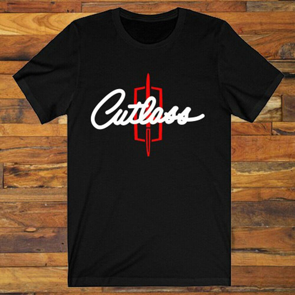 Buy Cutlass Oldsmobile Logo Symbol Classic Retro Car Mens T-shirt ...