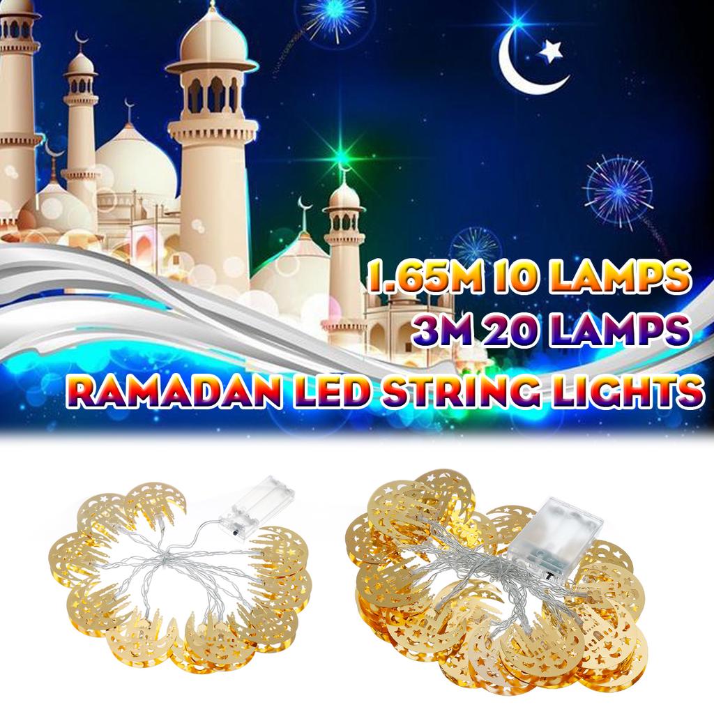 Buy Christmas Islam Muslim Eid Mubarak Ramadan Home Party Ornament ...