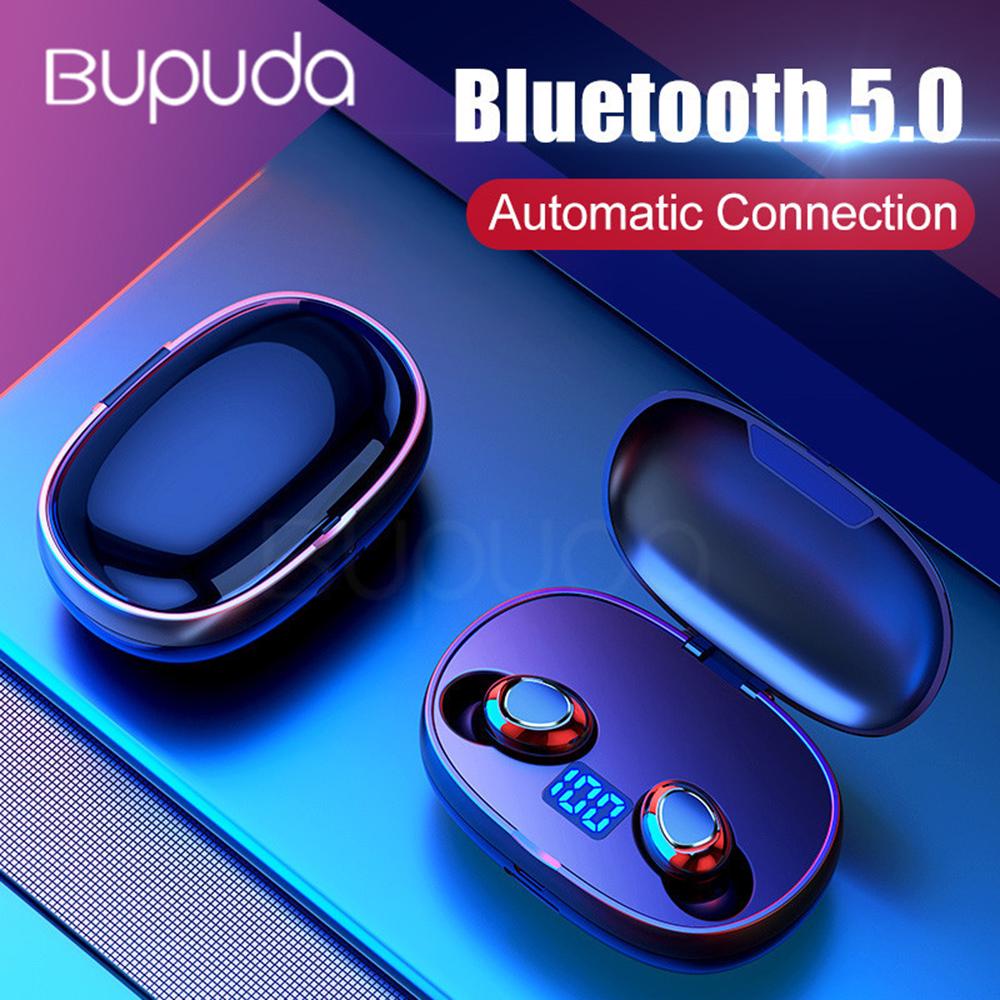 Buy T3S Bluetooth Headset Tws5.0 With Digital Mini Earbuds Stereo ...