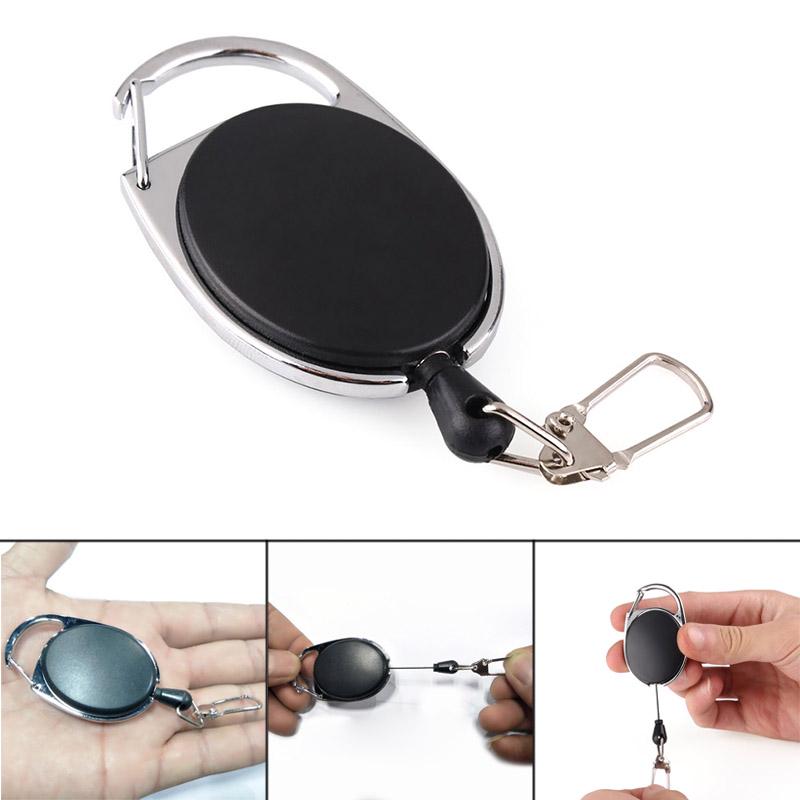 Buy Keychain Retractable Anti-theft Anti-lost Elastic Gift Security ...