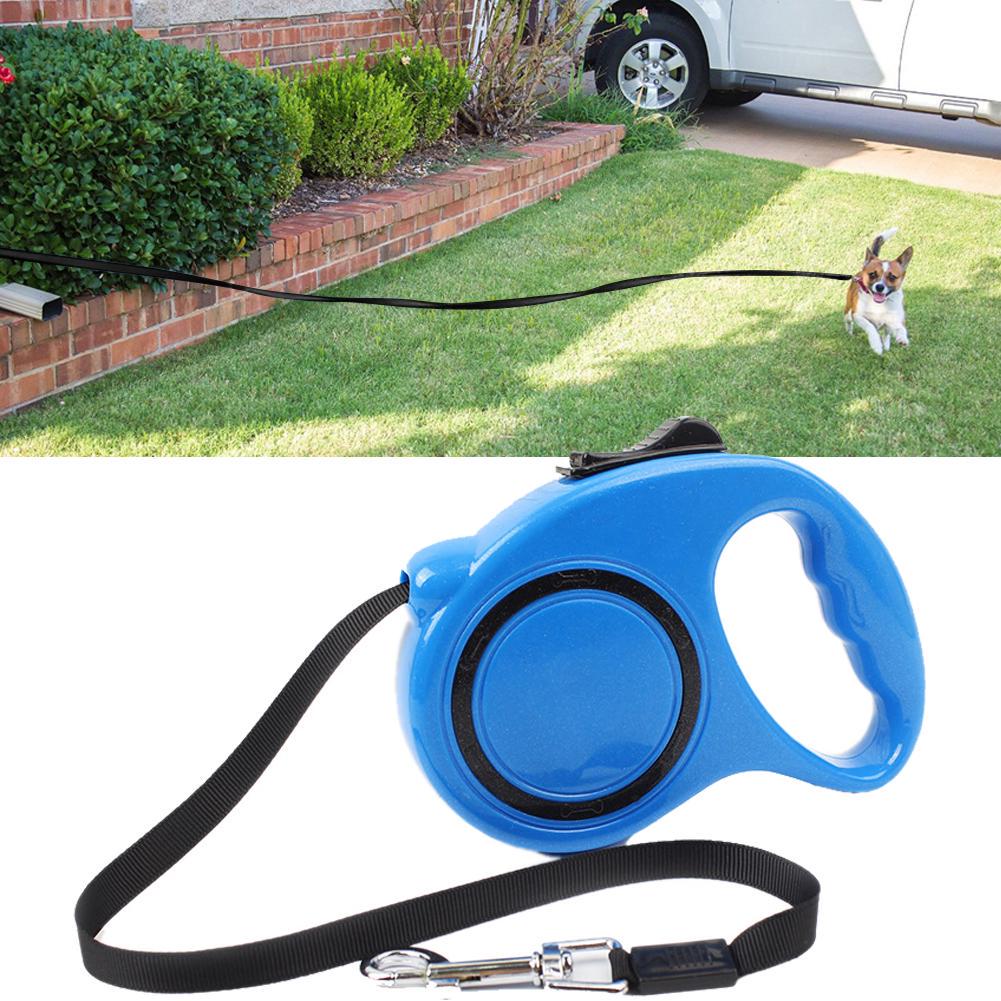 Buy Dog traction rope 3m automatic retractable pet dog/cat puppy ...