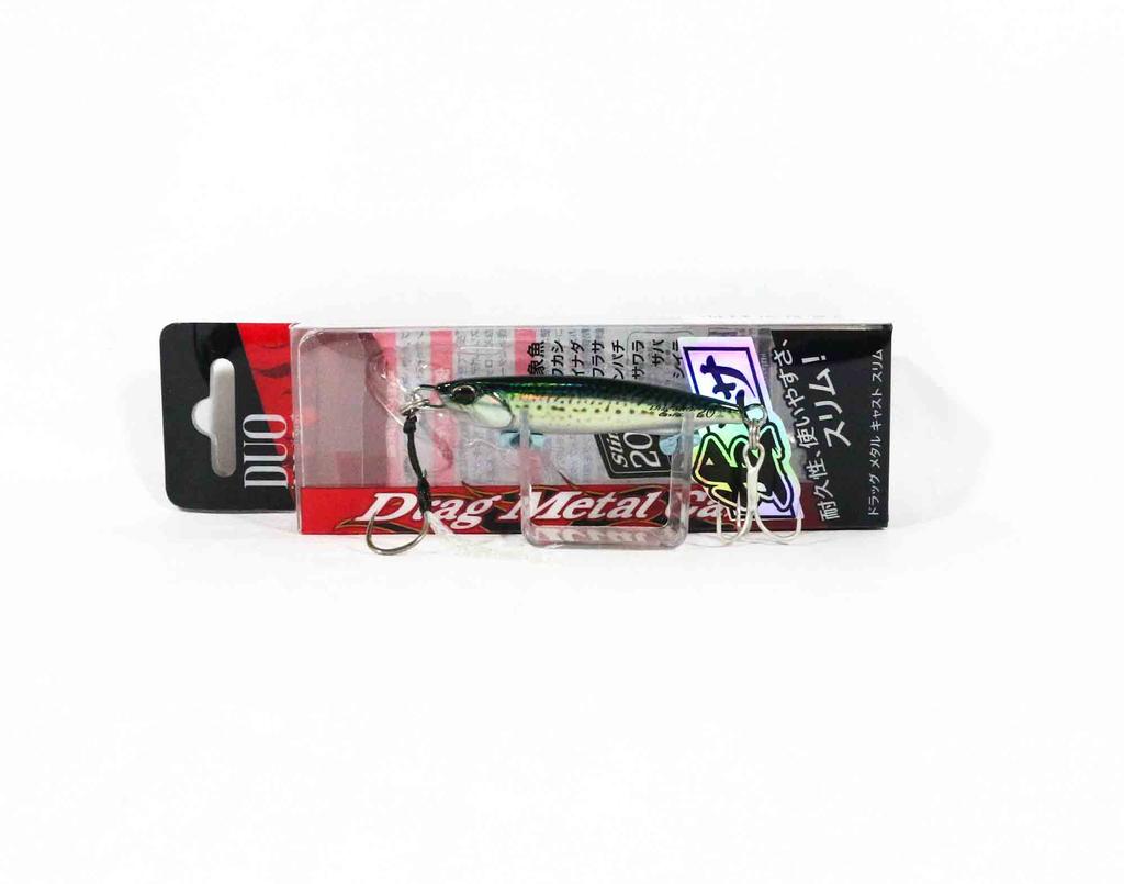 Duo Metal Jig Drag Metal Cast Slim 20 grams PNA0489 (9483) Buy cheaply ...