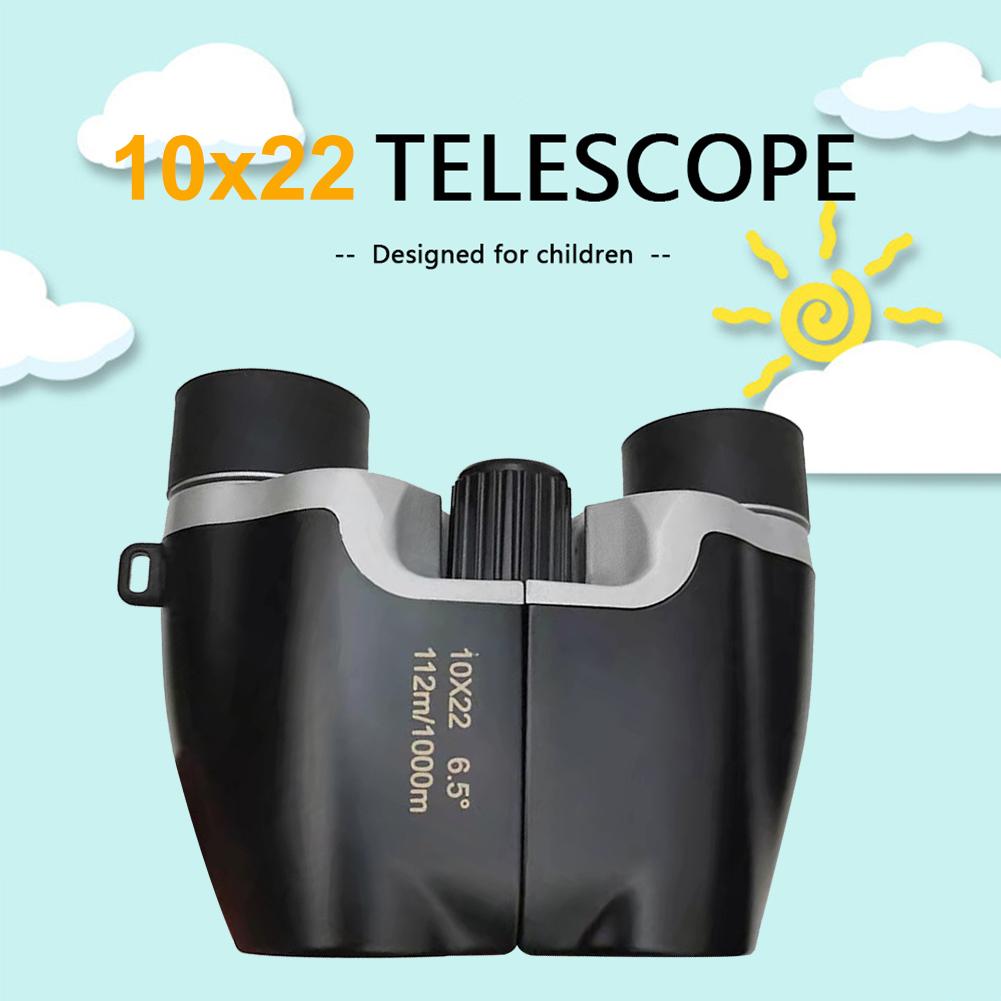 💰Kjøp 10X22 High Power HD Binoculars Porro Prism Telescope for Sports Camping online billig til ...