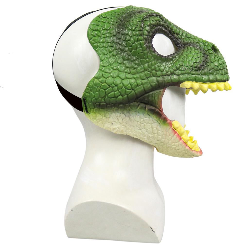 Satın alın Dinozor Maskesi - Cadılar Bayramı Lateks Kostüm Partisi ...